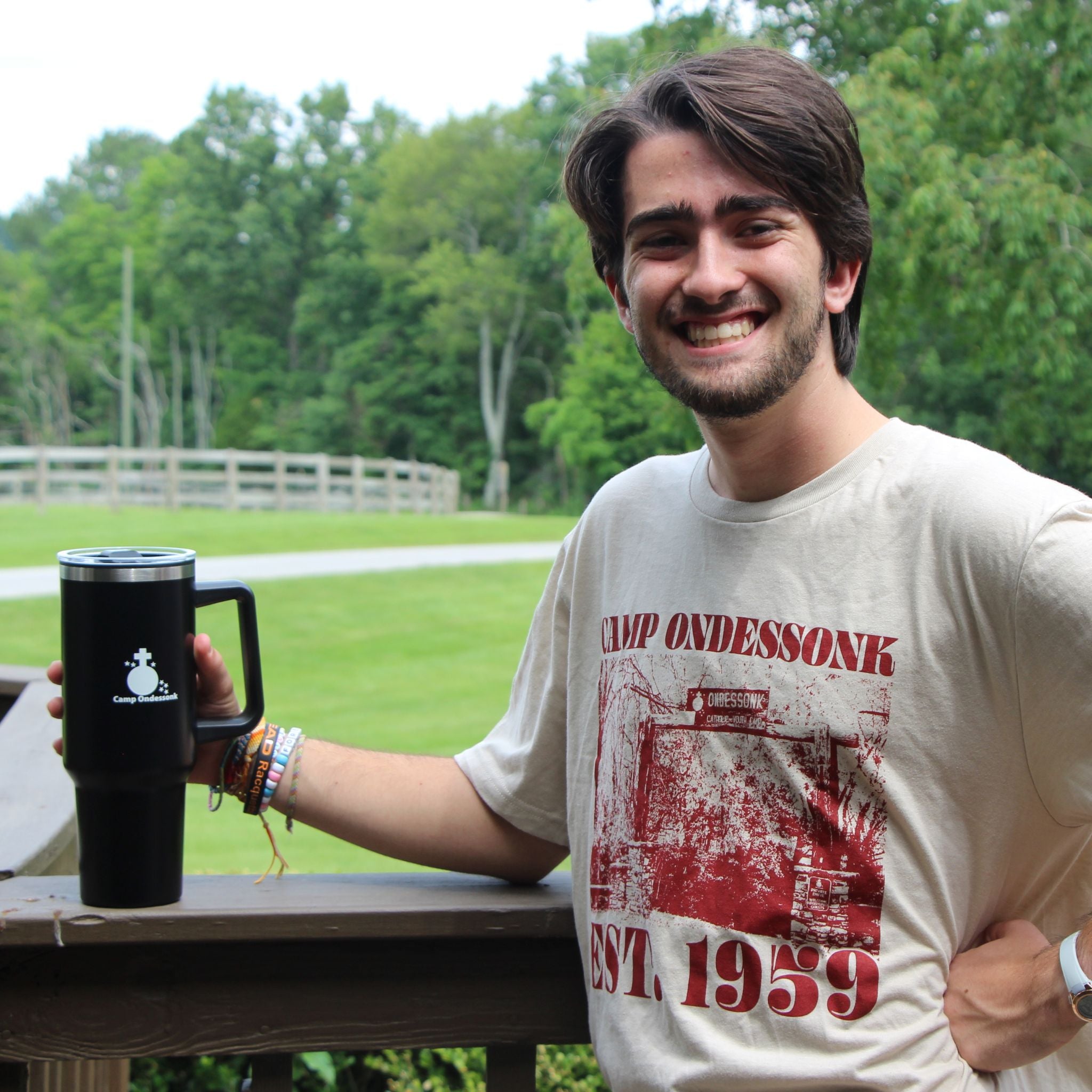 Combo Ondessonk Entrance T-shirt and 40 oz Tumbler – Ondessonk Online ...