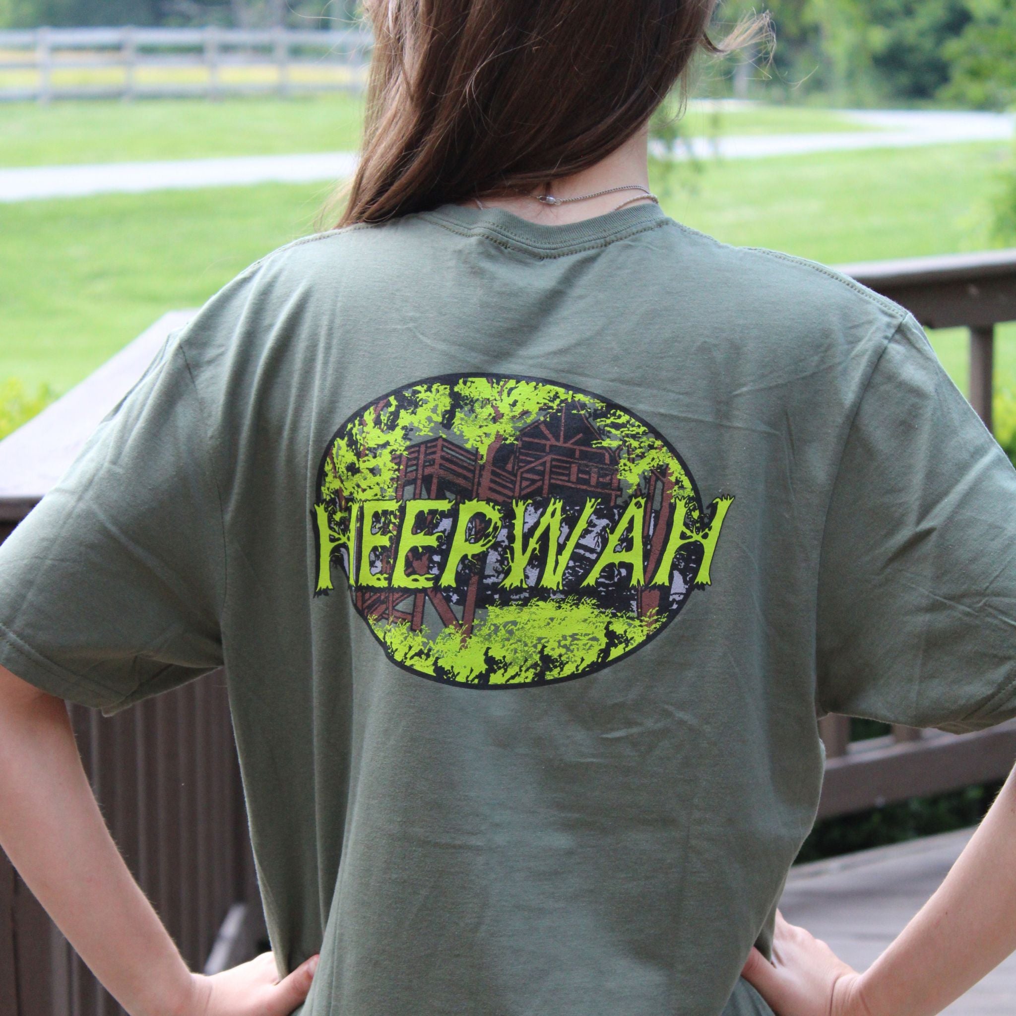 Forest Green Heepwah – Ondessonk Online Trading Post
