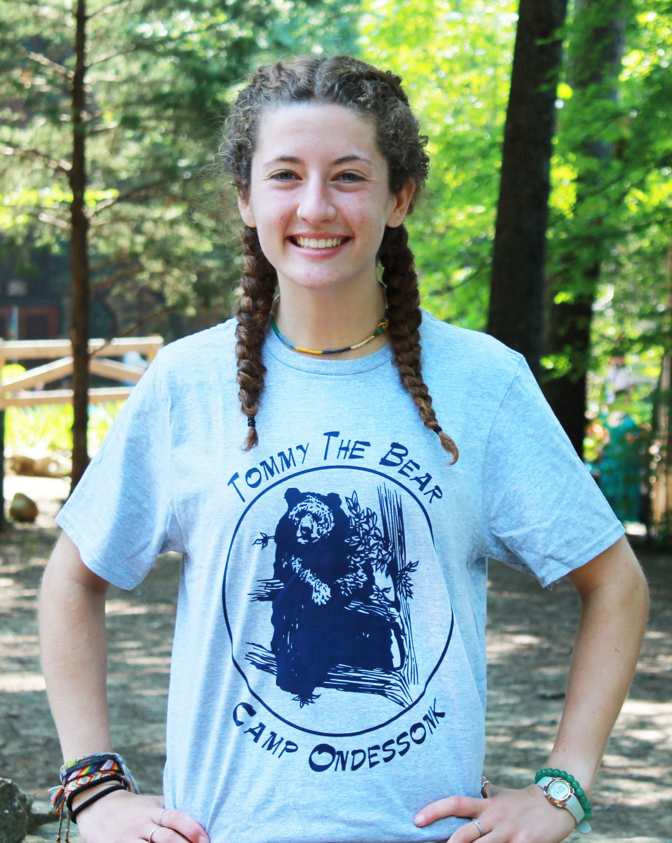 Tommy the Bear T-shirt – Ondessonk Online Trading Post